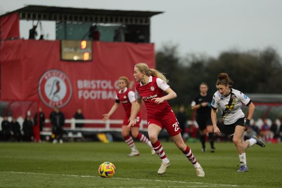 Mari Ward Bristol City Women Editorial Stock Photo - Stock Image ...