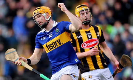 Kilkenny Vs Tipperary Tipperarys Jake Morris Editorial Stock Photo ...