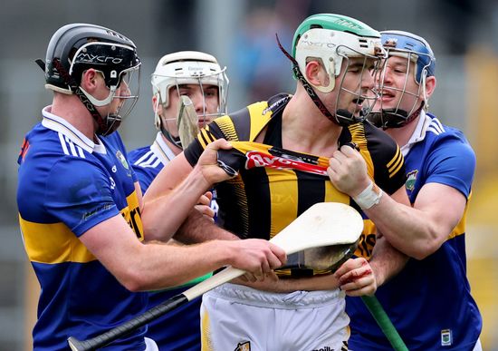 Kilkenny Vs Tipperary Tipperarys Enda Heffernan Editorial Stock Photo ...