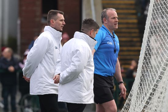 Galway Vs Cork Referee Johnny Murphy Editorial Stock Photo - Stock ...