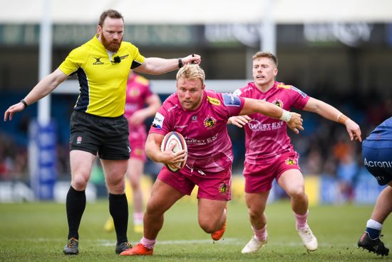 Jack Innard Exeter Chiefs Carries Editorial Stock Photo - Stock Image ...