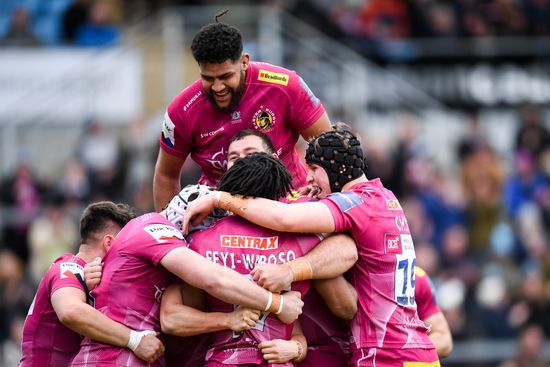 Joe Bailey Rus Tuima Exeter Chiefs Editorial Stock Photo - Stock Image ...