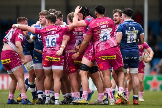 Joe Bailey Exeter Chiefs Celebrates Scrum Editorial Stock Photo - Stock ...