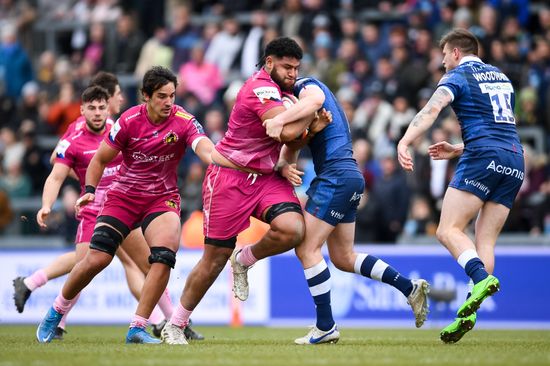 Rus Tuima Exeter Chiefs Carries Into Editorial Stock Photo - Stock ...