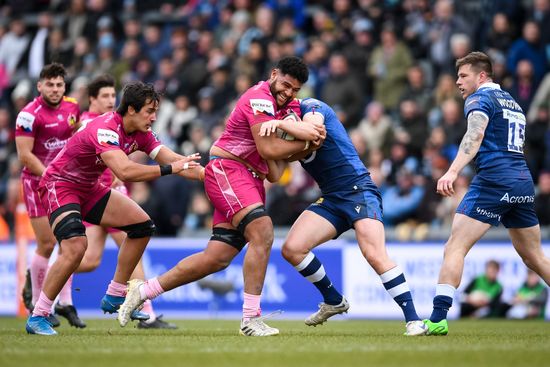 Rus Tuima Exeter Chiefs Carries Into Editorial Stock Photo - Stock ...