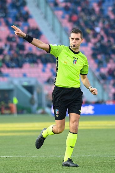 Referee Match Luca Zufferli Editorial Stock Photo - Stock Image ...