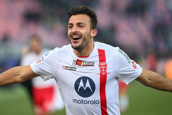 Giulio Donati Monza Celebrate Victory Editorial Stock Photo - Stock ...
