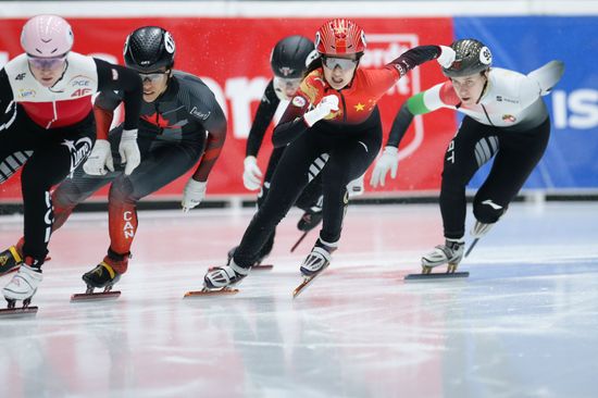 Wang Xinran 2nd R China Competes Editorial Stock Photo - Stock Image ...