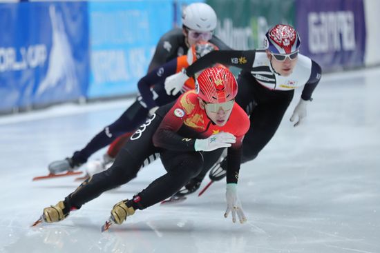 Lin Xiaojun Front China Competes During Editorial Stock Photo - Stock ...