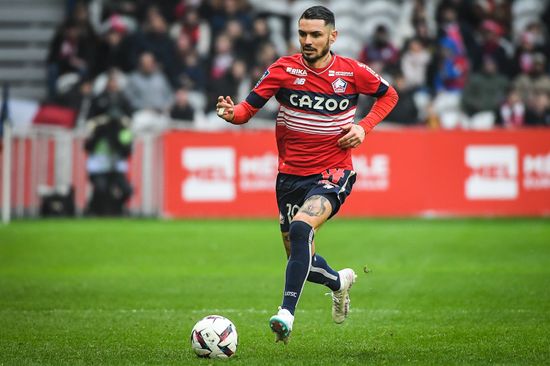 Remy Cabella Lille During French Championship Editorial Stock Photo ...
