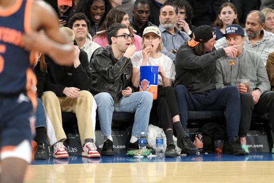 Jack Antonoff Sarah Margaret Qualley Editorial Stock Photo - Stock ...