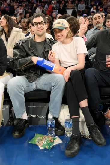 Jack Antonoff Sarah Margaret Qualley Editorial Stock Photo - Stock ...