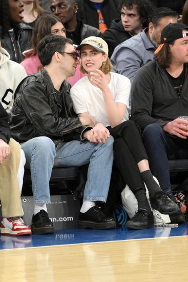 Jack Antonoff Sarah Margaret Qualley Editorial Stock Photo - Stock ...