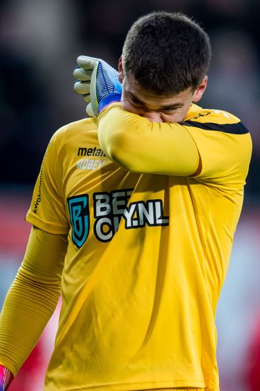 Enschede Fc Volendam Goalkeeper Filip Stankovic Editorial Stock Photo ...