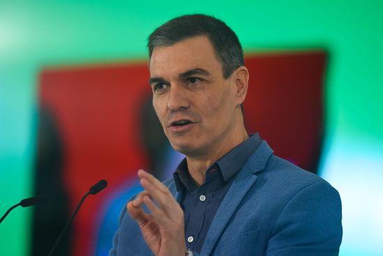 President Spanish Government Pedro Sanchez Leader Editorial Stock Photo ...
