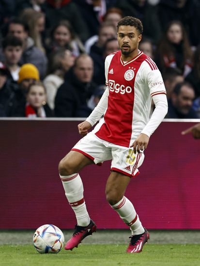 Amsterdam Devyne Rensch Ajax During Dutch Editorial Stock Photo - Stock ...