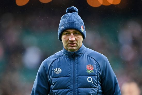England Rugby Head Coach Steve Borthwick Editorial Stock Photo - Stock ...