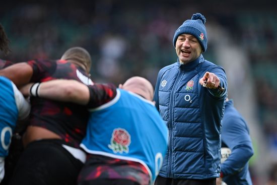 England Rugby Head Coach Steve Borthwick Editorial Stock Photo - Stock ...