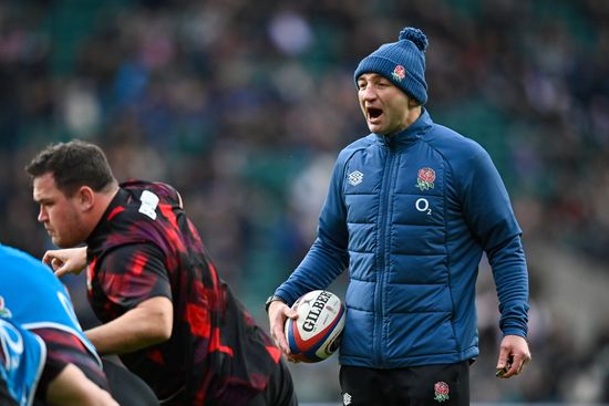 England Rugby Head Coach Steve Borthwick Editorial Stock Photo - Stock ...
