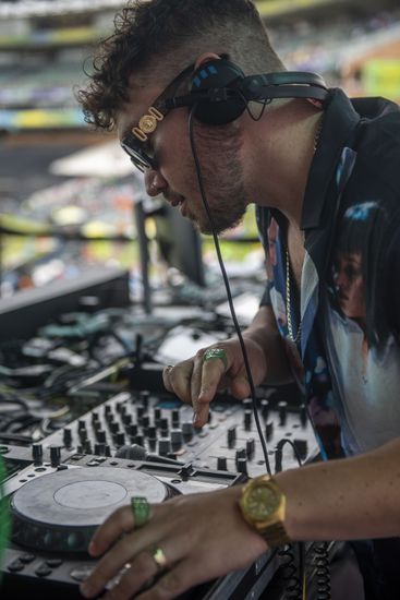 Timo Odv On Stage Editorial Stock Photo - Stock Image | Shutterstock