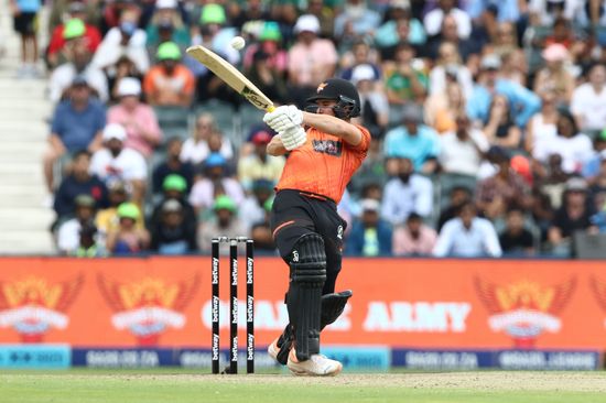 Jordan Hermann Sunrisers Eastern Cape Editorial Stock Photo - Stock ...