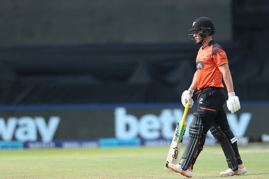 Jordan Hermann Sunrisers Eastern Cape Departs Editorial Stock Photo ...