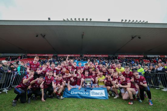 Holy Trinity Vs Omagh Cbs Omagh Editorial Stock Photo - Stock Image ...