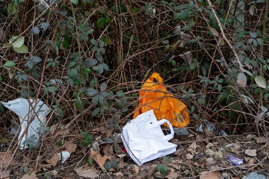 Roadside Litter Fly Tipping Even Abandoned Editorial Stock Photo ...