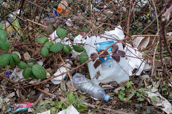 Roadside Litter Fly Tipping Even Abandoned Editorial Stock Photo ...