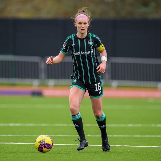 Caitlin Hayes Celtic Women During Womens Editorial Stock Photo - Stock ...