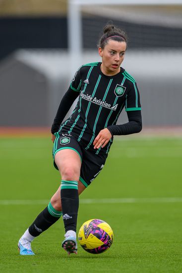 Amy Gallacher Celtic Women During Womens Editorial Stock Photo - Stock ...