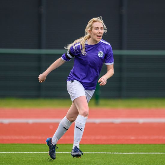 Sammy Duncan Boroughmuir Thistle During Womens Editorial Stock Photo ...