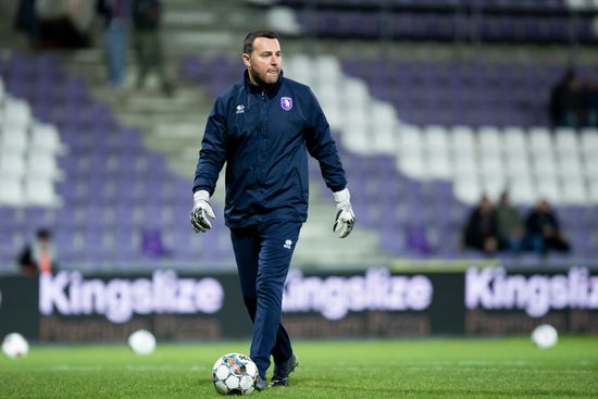 Beerschots Goalkeeper Coach Tome Pacovski Pictured Editorial Stock ...