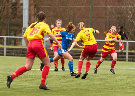Rangers Womens Midfielder Colette Cavanagh Scores Editorial Stock Photo ...