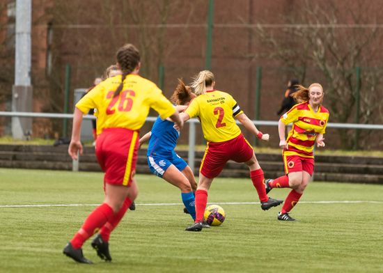 Rangers Womens Midfielder Colette Cavanagh Scores Editorial Stock Photo ...