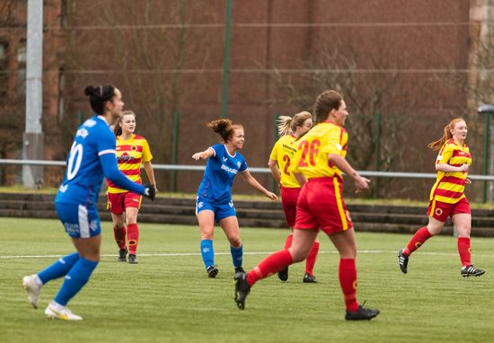 Rangers Womens Midfielder Colette Cavanagh Scores Editorial Stock Photo ...