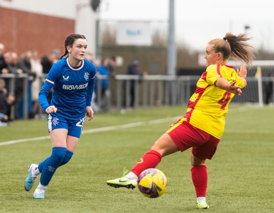Rangers Womens Forward Jodi Mcleary Editorial Stock Photo - Stock Image ...