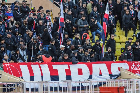 Ultra Supporters Paris Their Flags During Editorial Stock Photo - Stock ...