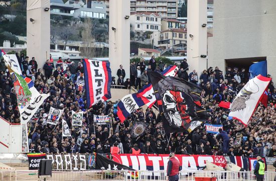 Ultra Supporters Paris Their Flags During Editorial Stock Photo - Stock ...