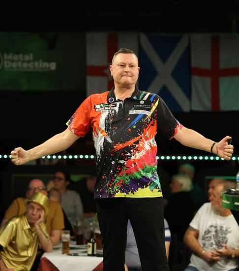 Kevin Painter During World Senior Darts Editorial Stock Photo - Stock ...