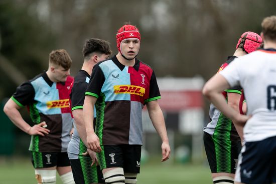 Seth Eley Harlequins U18 Looks On Editorial Stock Photo - Stock Image ...