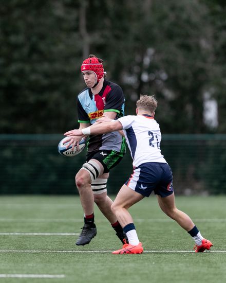 Seth Eley Harlequins U18 Action Editorial Stock Photo - Stock Image ...