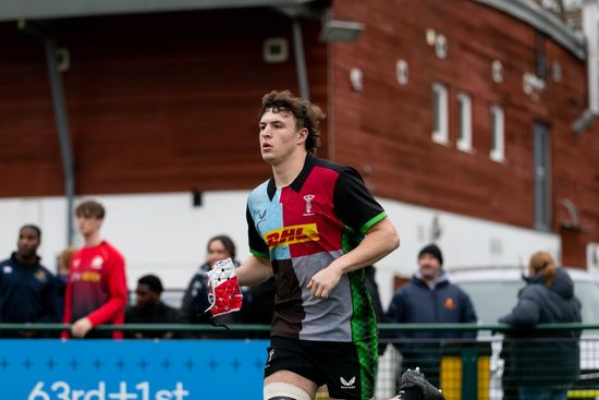 Seth Eley Harlequins U18 Walk Out Editorial Stock Photo - Stock Image ...