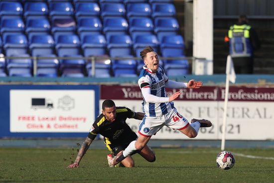 Sutton Uniteds Craig Eastmond Brings Down Editorial Stock Photo - Stock ...