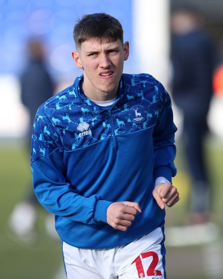 Joe Grey Hartlepool United During Sky Editorial Stock Photo - Stock ...