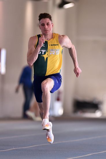 Italian Roberto Rigali During Regional Championships Editorial Stock ...