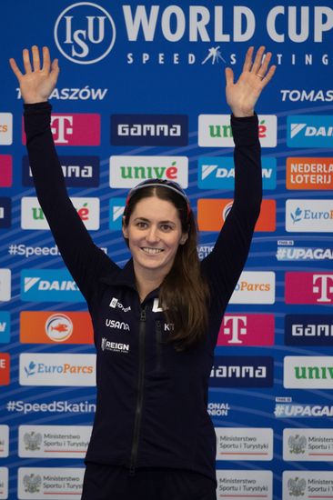 Winner Kimi Goetz Usa Celebrates On Editorial Stock Photo - Stock Image ...