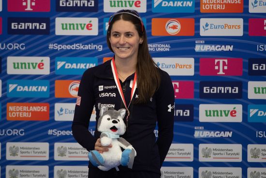 Winner Kimi Goetz Usa Celebrates On Editorial Stock Photo - Stock Image ...