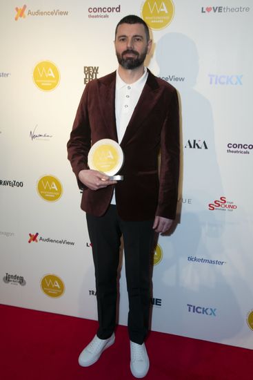 Doug Kerr Accepts Award Best Graphic Editorial Stock Photo - Stock ...