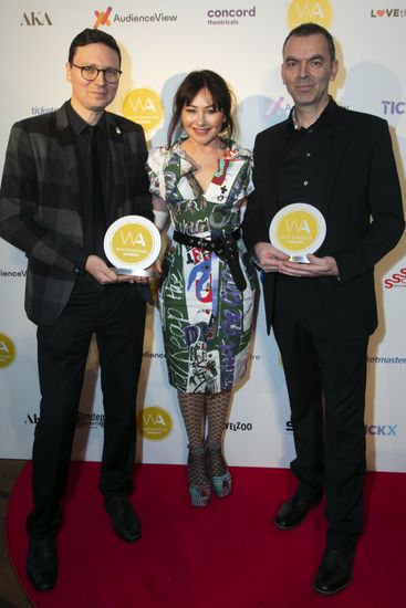 Bruce Oneil Matt Smith Accept Award Editorial Stock Photo - Stock Image ...